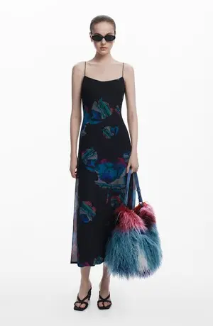 Desigual Fluffy Tote Bag