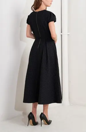 FREEMARKET Textured A-line Dress