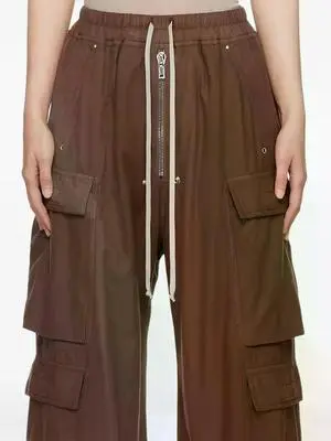 Rick Owens Drawstring Cargo Trousers