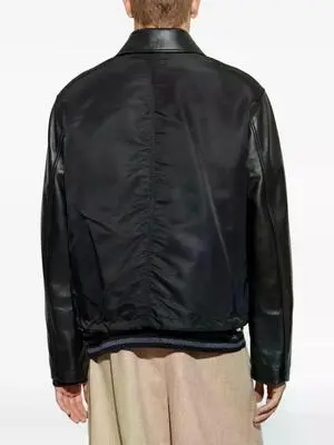 Loewe Button-fastening Leather Jacket