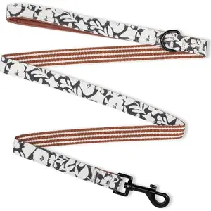 FRINGE STUDIO Floral Patterned Dog Leash - None