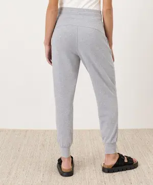 PACT Organic Cotton Cloudknit Jogger - Heather Grey