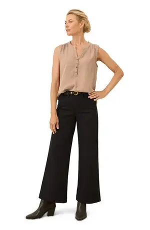 Pact Ankle Length Bottoms For Women