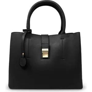 YOUZEY Vegan Leather Handbag - Black