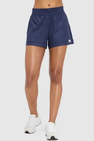PELOTON 3" Dreamblend Short - Navy Blue