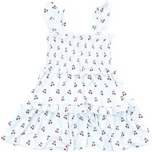 CHARLIE LOU BABY® Smocked Ruffle Dress - Multicolored