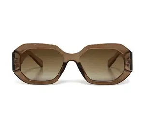YOUZEY Roxie Sunglasses - Light Brown