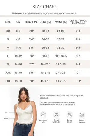 POPILUSH Shapewear Lace Contouring Camisole - Beige Overflow