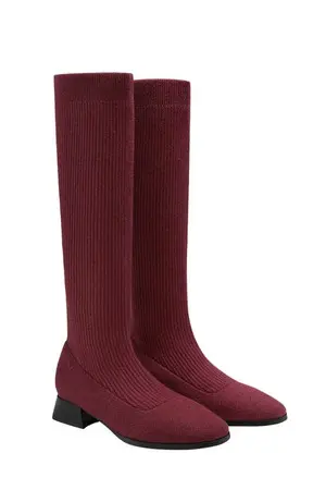 Women's Red Sock Boots
