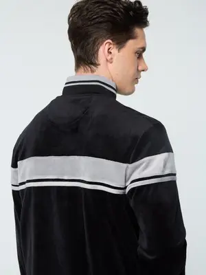 SERGIO TACCHINI Damarindo Velour Track Jacket