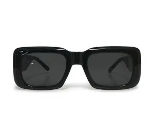 YOUZEY The Cleo Sunglasses Square Frame - Black
