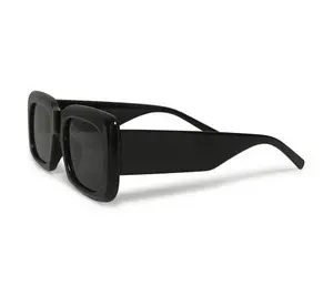 YOUZEY The Cleo Sunglasses Square Frame - Black