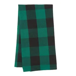 C&F HOME Franklin Plaid Cotton Kitchen Towel - Green