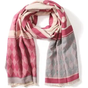 YOUZEY The Isabelle Scarf - Pink