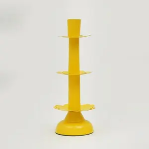 MELA ARTISANS Tapered Candleholders - Sunny