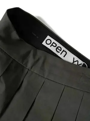 OPEN YY Pleated Mini Skirt