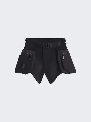 Skorts with Built-in Shorts and Pockets