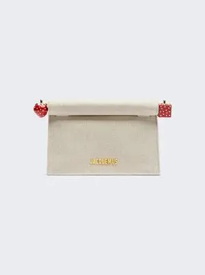 Jacquemus Gold Tone Clutches