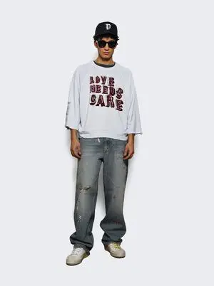 PALY Graphic Crewneck Sweatshirt