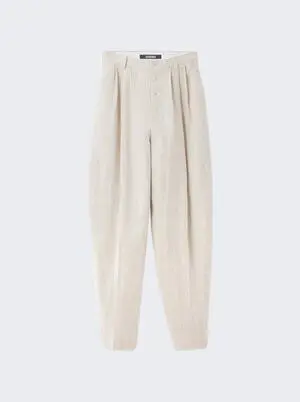 Jacquemus Le Pantalon Fernando Light