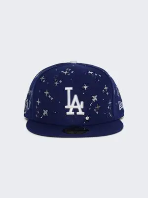 COUTURE WORLDWIDE Los Angeles Dodgers 59fifty Cap - Blue