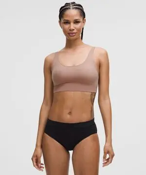 Lululemon Nursing Bra - Twilight Rose