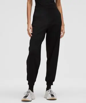 Lululemon High-rise Jogger - Black