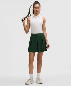 Women's Pleated Tennis Skirts with Shorts