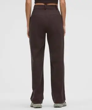 Lululemon Daydrift High-rise Straight-leg Trouser - Sequoia