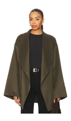Lamarque Tie Detailed Coats For Women