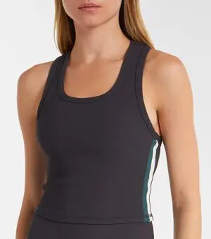 The Upside Sophie Crop Top - Grey