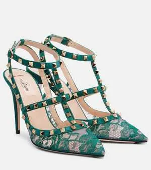 Women's Green Valentino Shoes