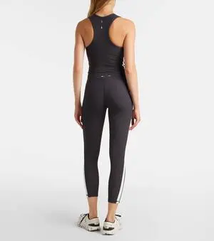 The Upside Mid-rise Leggings - Grey