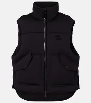Moncler Zip Up Vests For Women