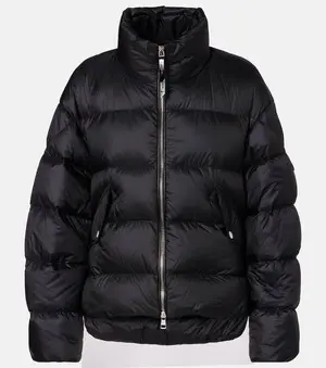 Moncler X Ee72 Edward Enninful Blas Down Jacket - Black