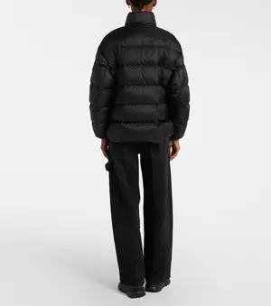 Moncler X Ee72 Edward Enninful Blas Down Jacket - Black