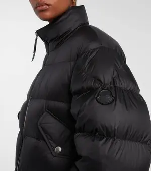 Moncler X Ee72 Edward Enninful Blas Down Jacket - Black