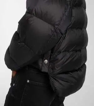 Moncler X Ee72 Edward Enninful Blas Down Jacket - Black