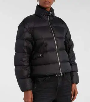 Moncler X Ee72 Edward Enninful Blas Down Jacket - Black