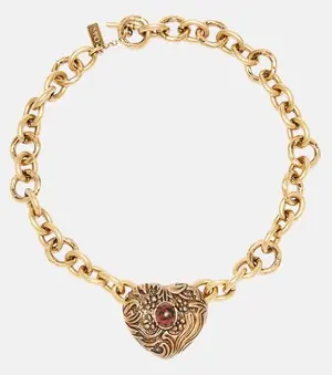 Chloé Château Treasures Chain Necklace - Gold