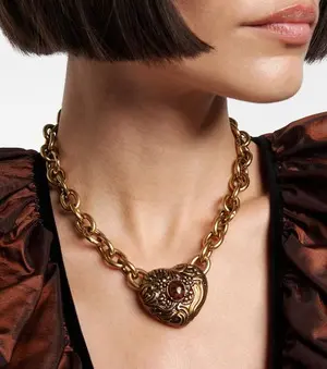 Chloé Château Treasures Chain Necklace