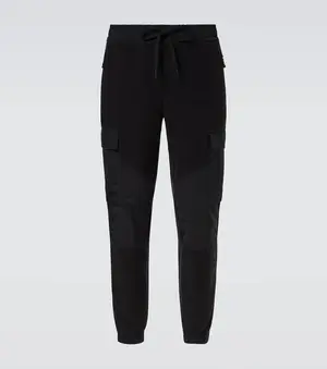 Men's Moncler Black Pants