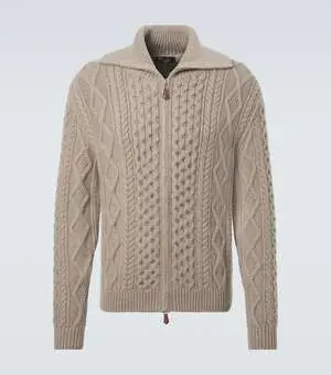 Men's Beige Sweaters