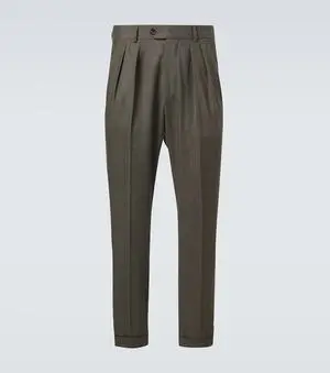 Loro Piana Slit Pants For Men