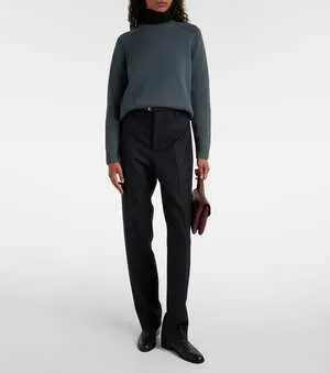 Loro Piana Parksville Cashmere Sweater - Grey