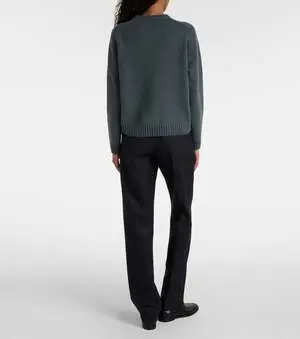 Loro Piana Parksville Cashmere Sweater - Grey
