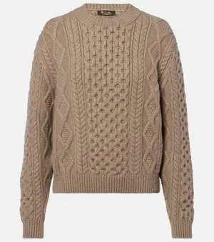 Loro Piana Crewneck Sweaters For Women