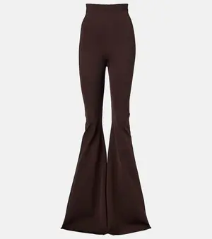 Rick Owens High-rise Flared Pants