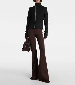 Rick Owens High-rise Flared Pants