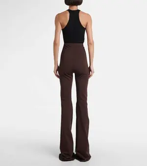 Rick Owens High-rise Flared Pants
